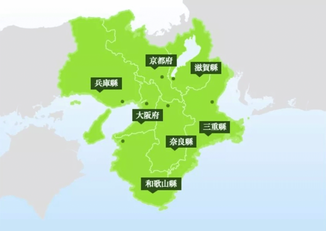 2025日本地圖帶你玩，精選6大區域旅遊景點，一文搞定行程規劃